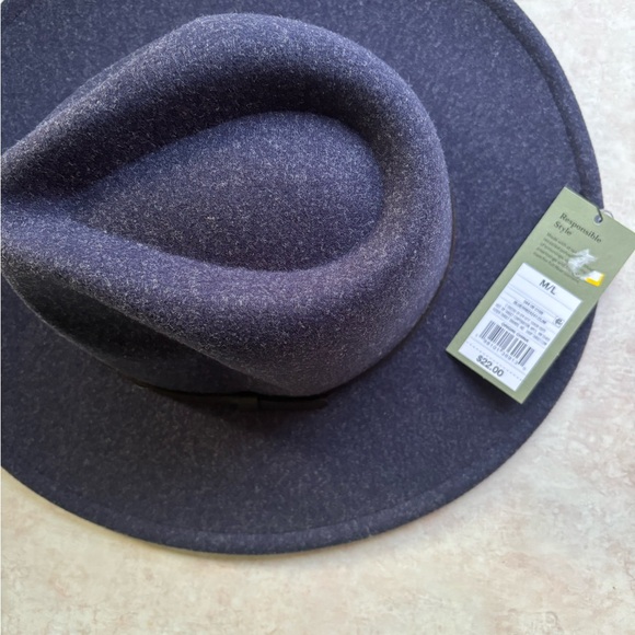 Goodfellow & Co | Accessories | Goodfellow Co Dark Gray Fedora Hat ...